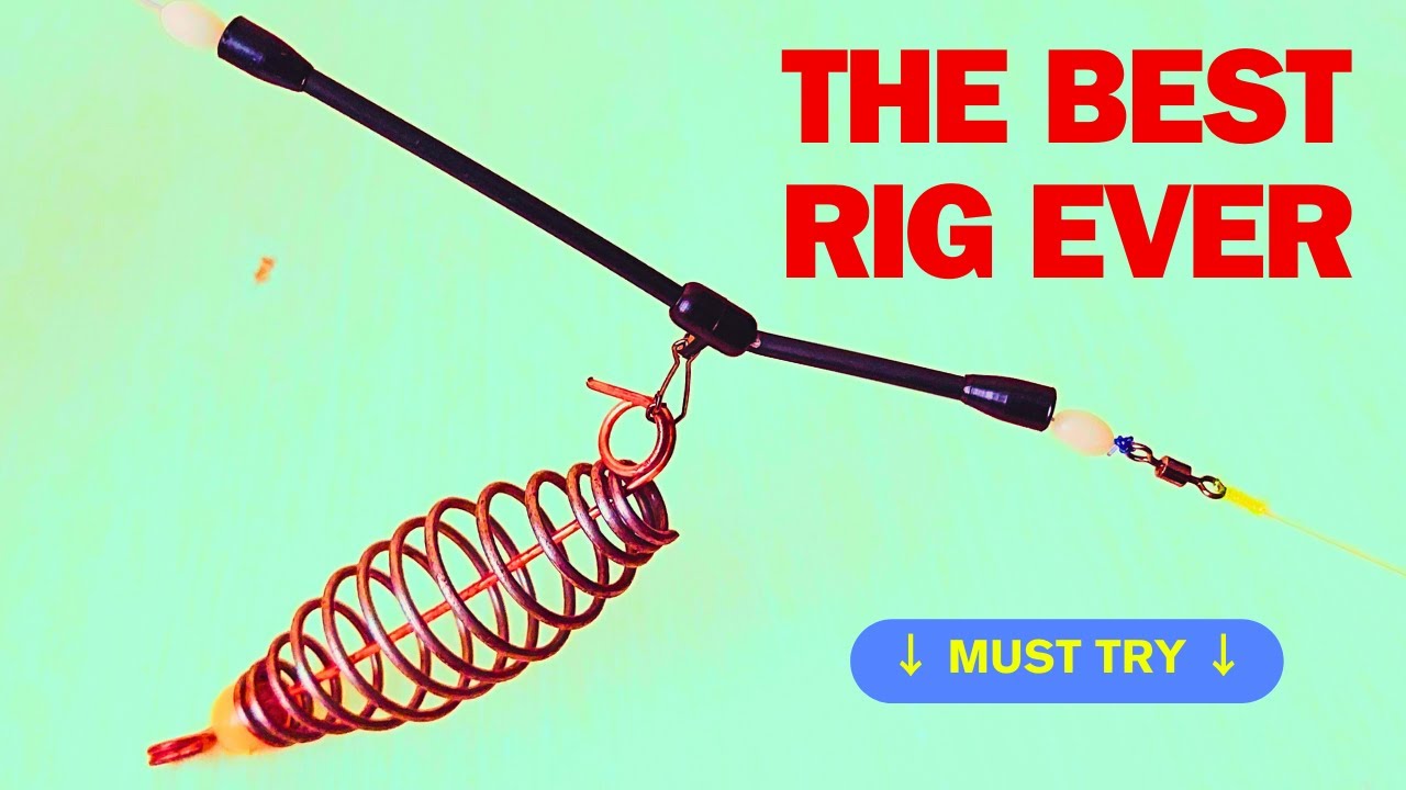 The Best Fishing Rig Ever - Catching Fish is easy with this Rig | GREAT ...