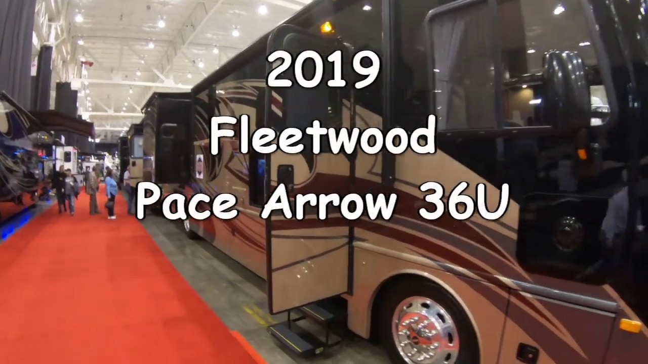 2019 Fleetwood Pace Arrow 36U - YouTube