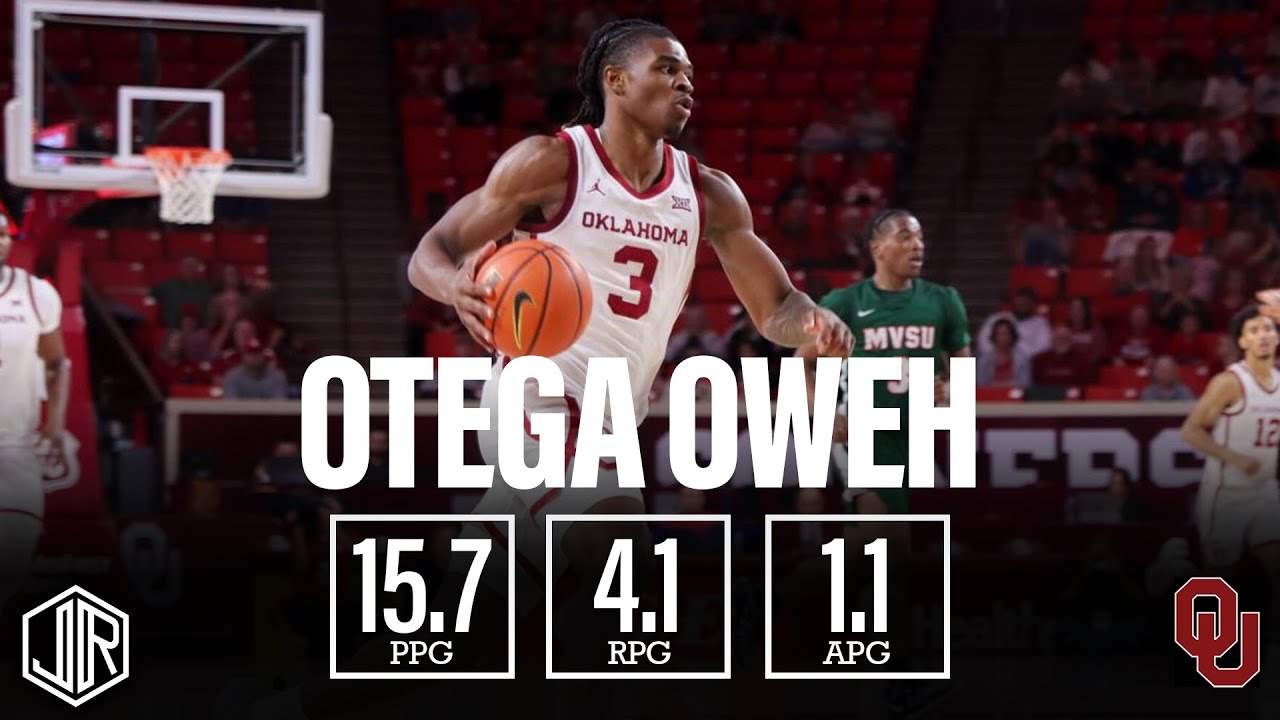 Otega Oweh: Rising Star of College Basketball | Defensive Player of the ...