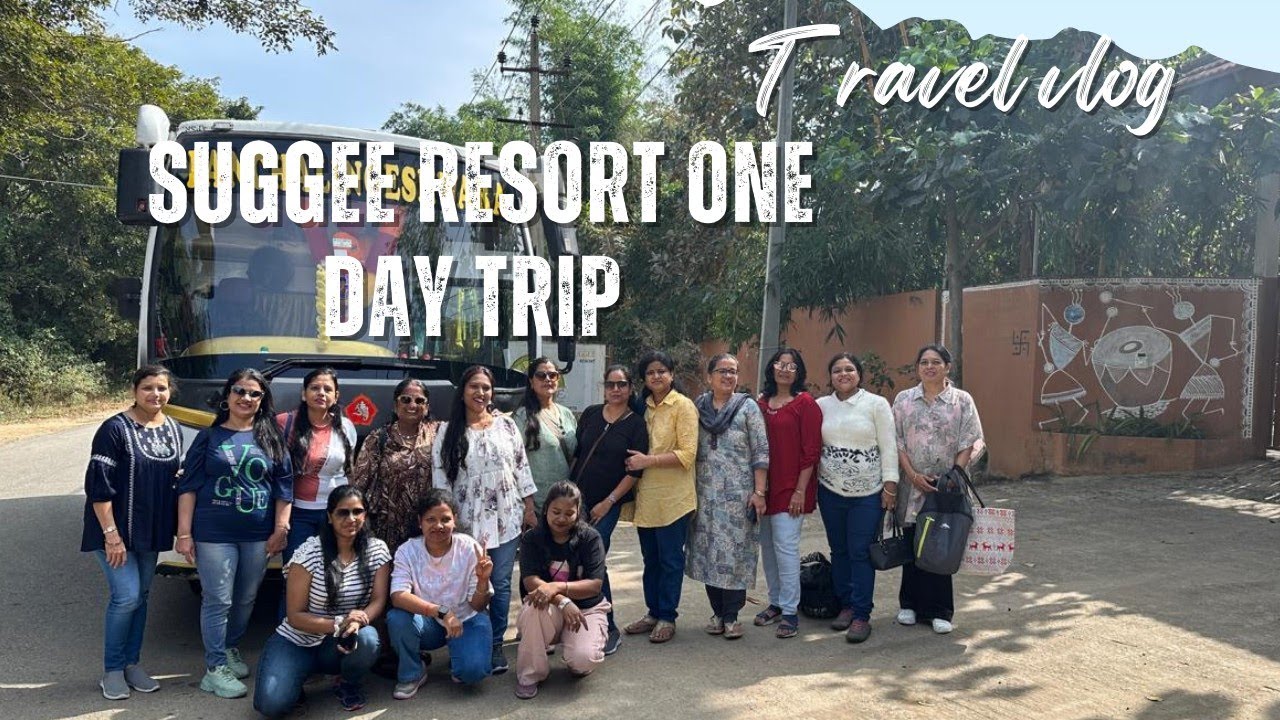 One day Trip At Suggee Resort Bangalore Part 1 - YouTube