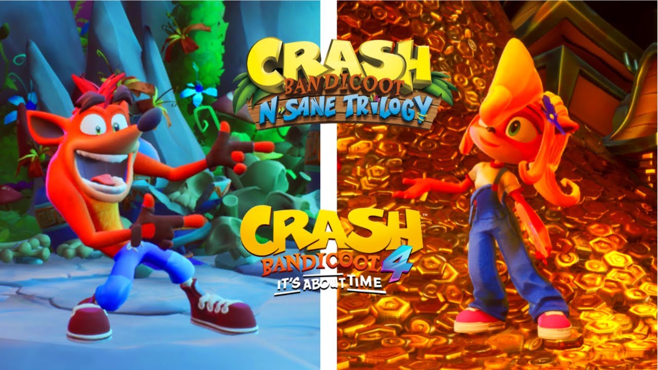 Crash NST Mods in Crash Bandicoot 4: It's About Time | PC 4K Gameplay ...