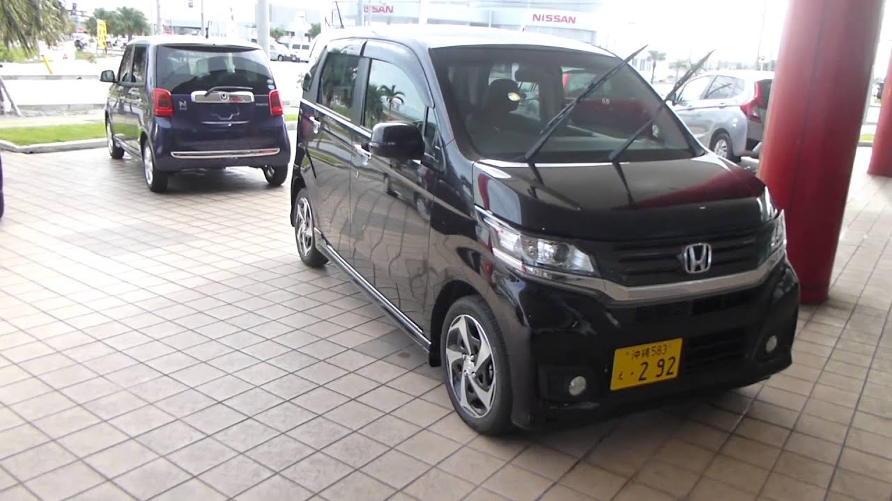 HONDA N-WGN Custom ホンダ エヌワゴンカスタムターボ - YouTube