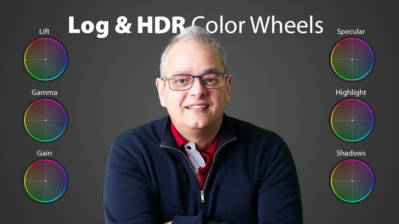 Davinci Resolve - Primary VS Log VS HDR Color Wheels και πως τα ...