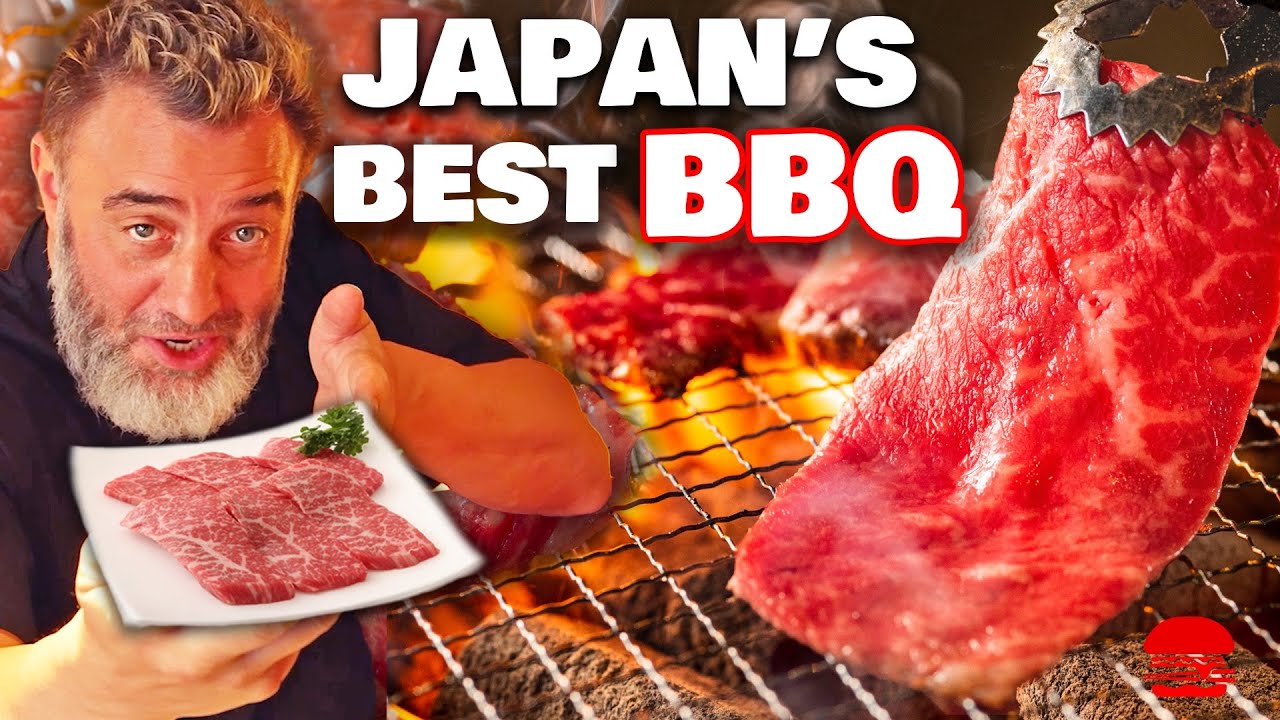 Japan’s INSANE Viral Solo Barbecue Restaurants | Yakiniku BBQ in Tokyo ...