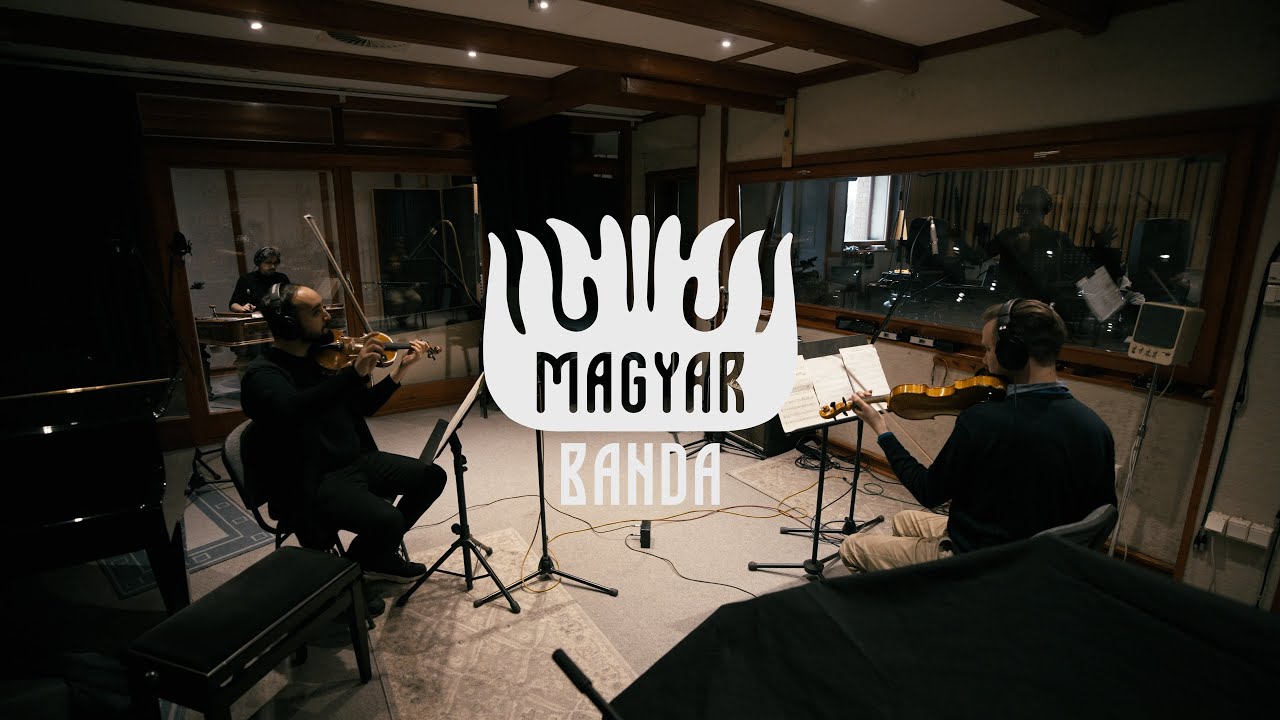 Magyar Banda - Szabadszállási verbunk - YouTube