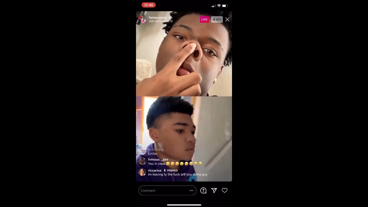 famousjano and mont on Ig Live together !!! 11-23-20 - YouTube
