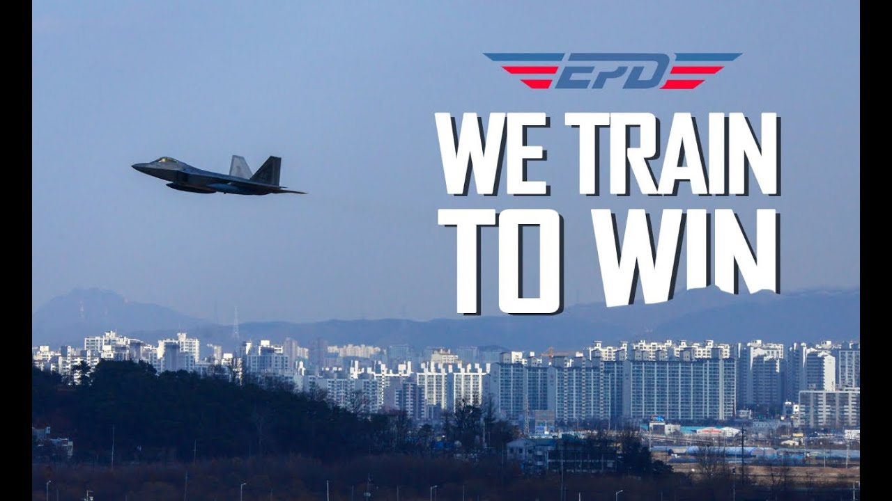 The Perpetual Readiness of U.S. Airmen | EPD Ep. 2: Korea - YouTube