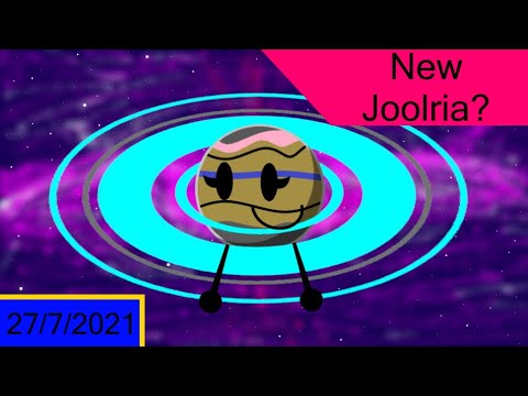 I took like 45 minutes to redraw and redesign Joolria planet of Joolria ...