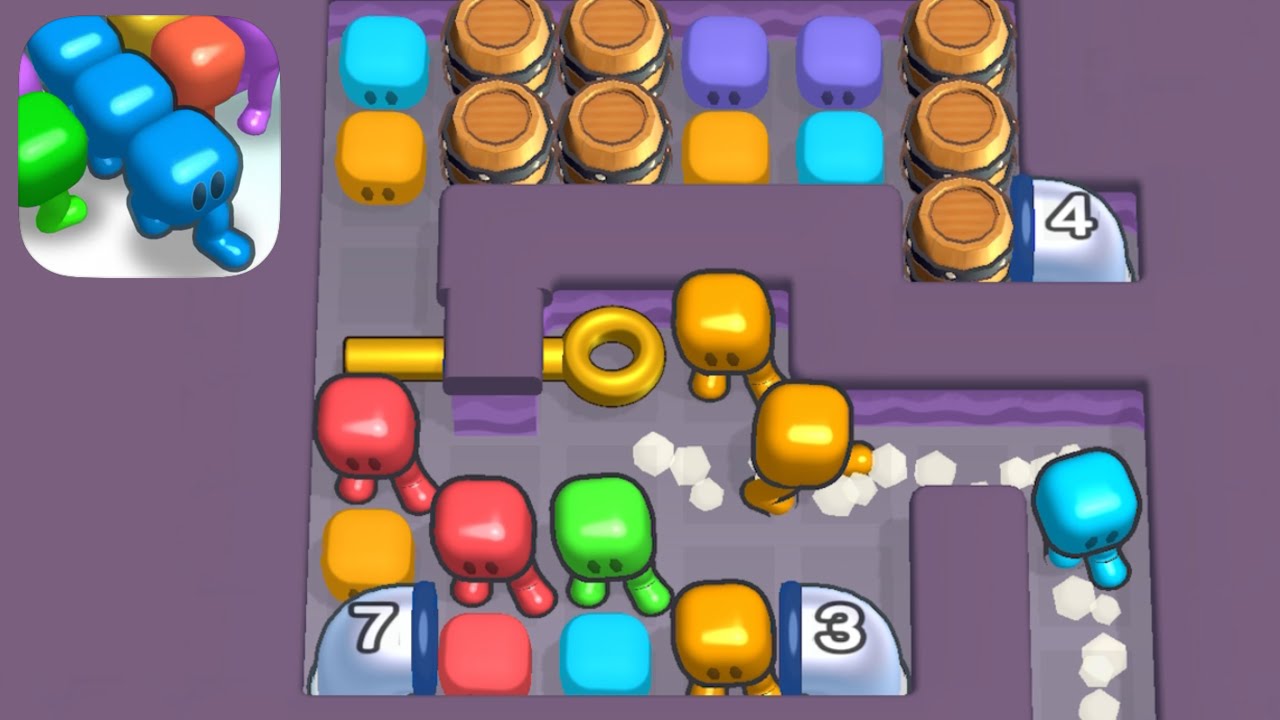 Block Jam 3D - All Levels Gameplay Android, iOS - YouTube