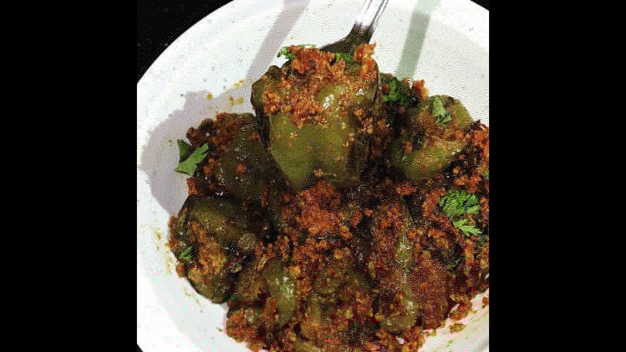Stuffed Shimla Mirch Recipe - YouTube