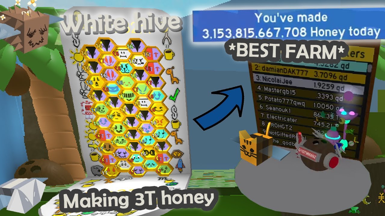 INSANE 3T BOOST | Bee Swarm Simulator F2P - YouTube
