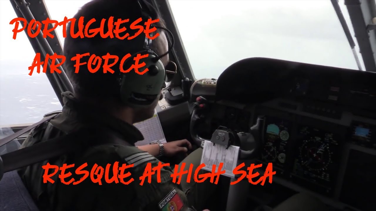 Sailing Marinus - Vessel Sinks in Atlantic Ocean - † - Portuguese Air ...