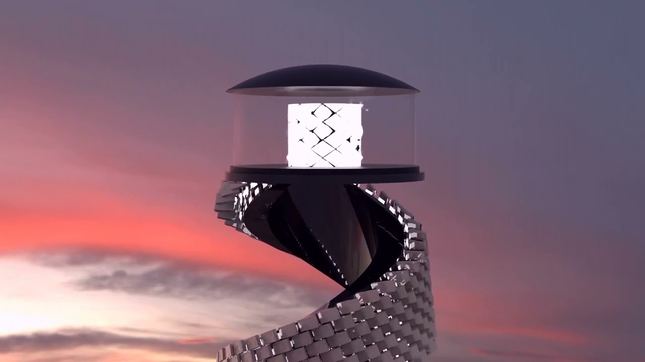 Incredible Kinetic Art Installation by BREAKFAST - YouTube