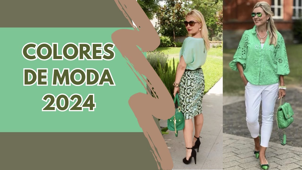 COMBINACIONES de ROPA en TONOS VERDE MENTA | UN COLOR de MODA del 2024 ...