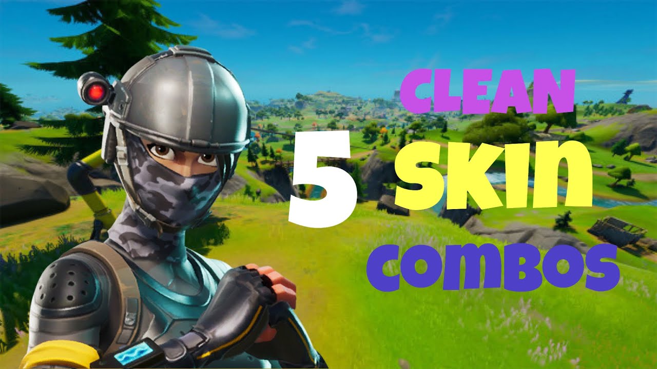 BEST FORTNITE SKIN COMBOS - FORTNITE BATTLE ROYALE (top 5) - YouTube