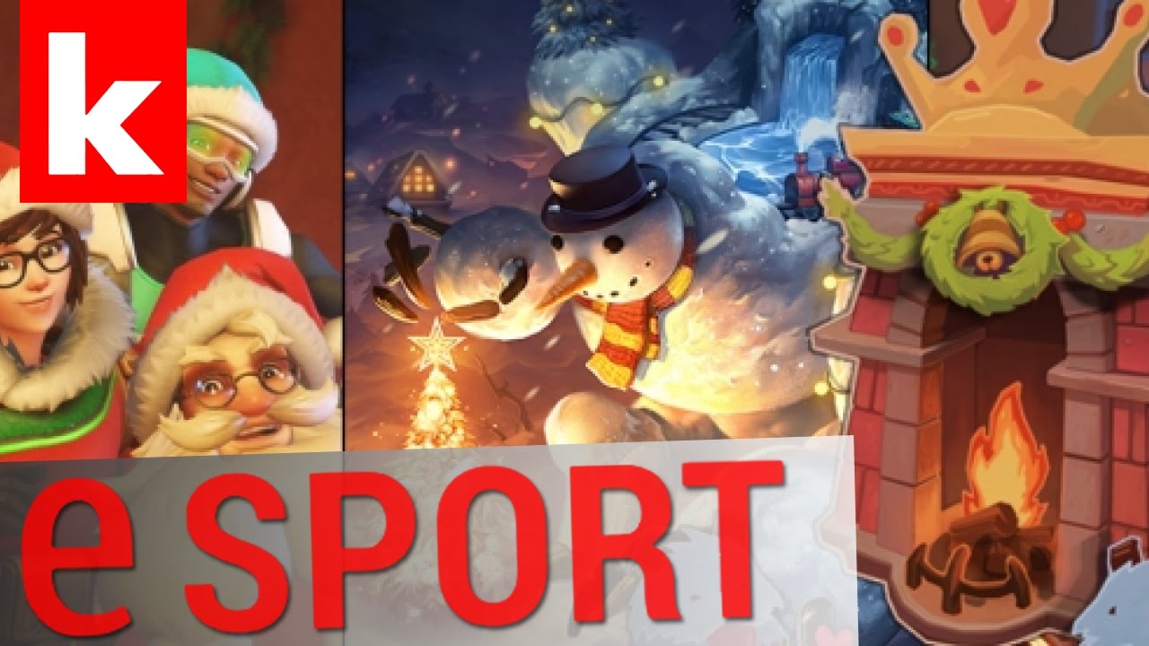 eSport - Virtuelle Weihnachten: Diese Events gibt es online - YouTube