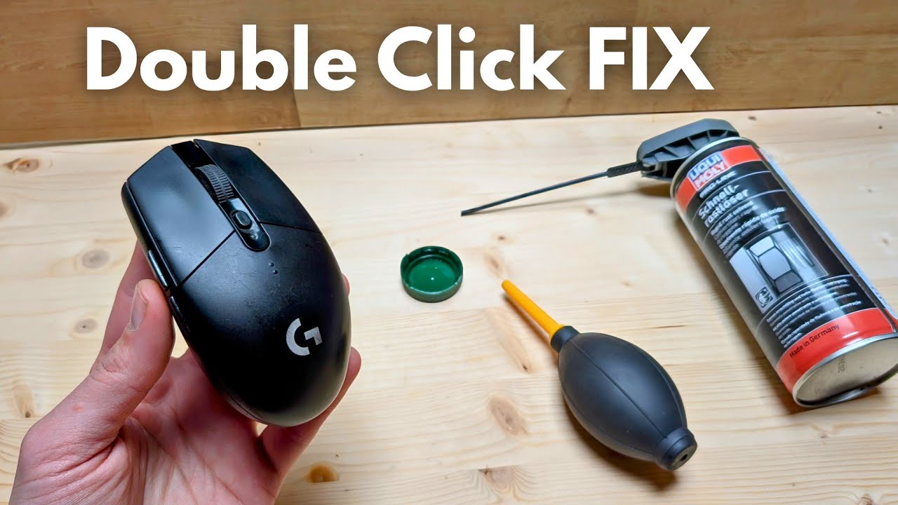 FIXED - Logitech G305 / G304 - Double Click Issue , Mouse Keeps Double ...