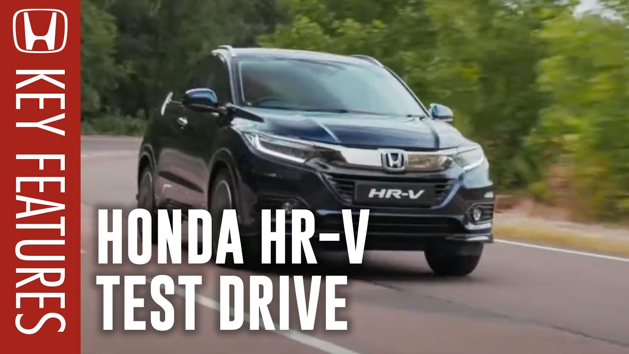 Honda HR-V | TEST DRIVE - YouTube