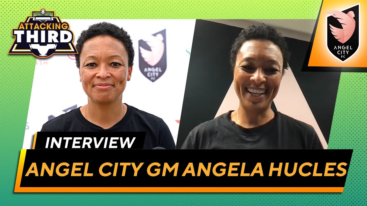 🚨Exclusive Interview: Angel City GM Angela Hucles says her #1 priority ...