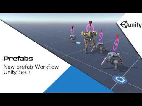 Unity 2018.3 : New prefab workflow - présentation de nouvelles ...