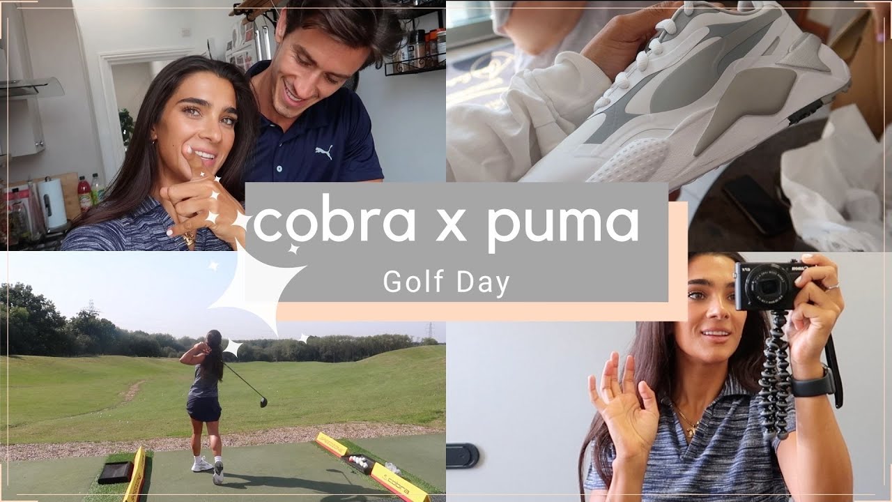 COBRA X PUMA GOLF DAY | STEF FIT - YouTube