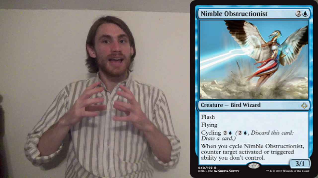 Nimble Obstructionist — Vendilion Clique's Little Sister - YouTube