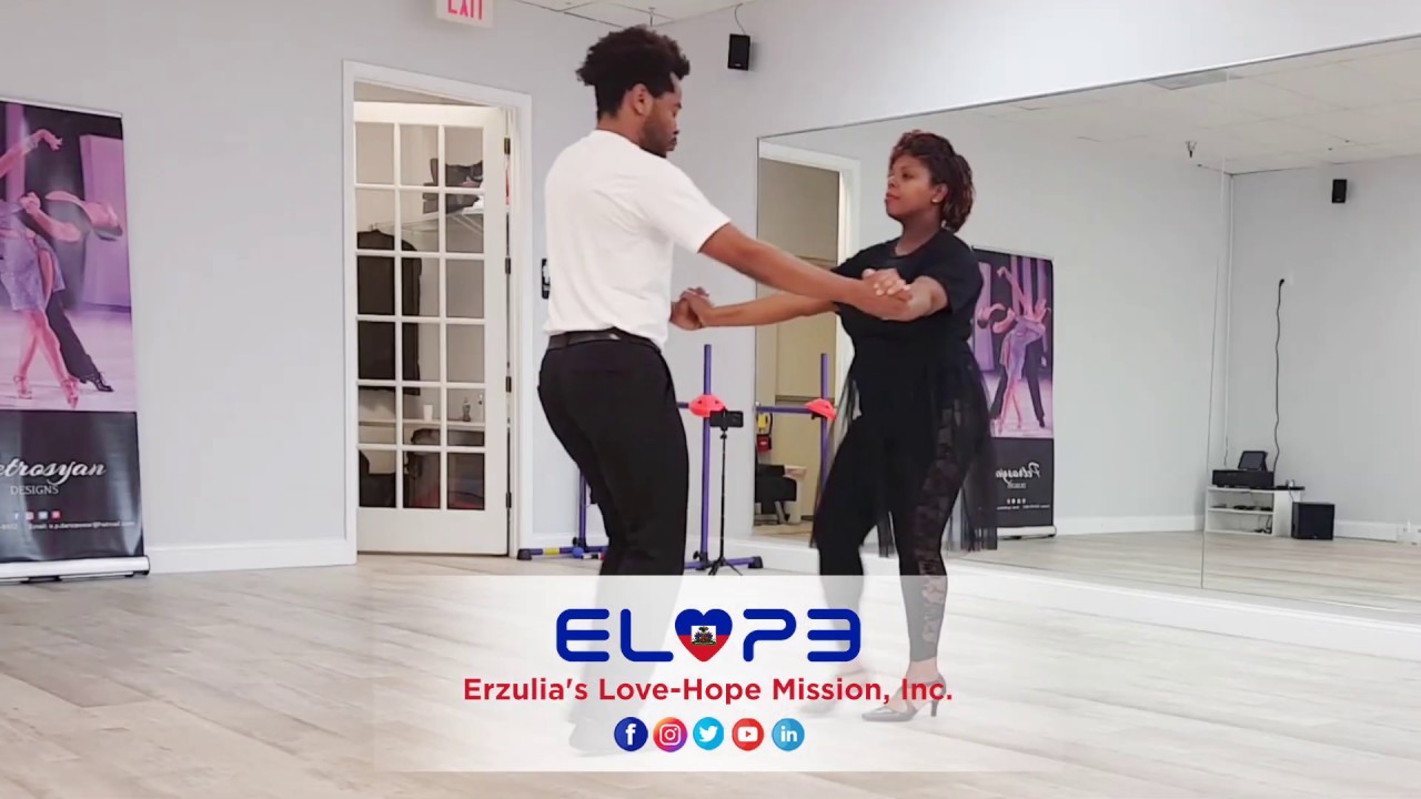 SHE'S AN AMAZING KOMPA DANCER, 5TH SESSION LEARNING / COME MEET HER ...