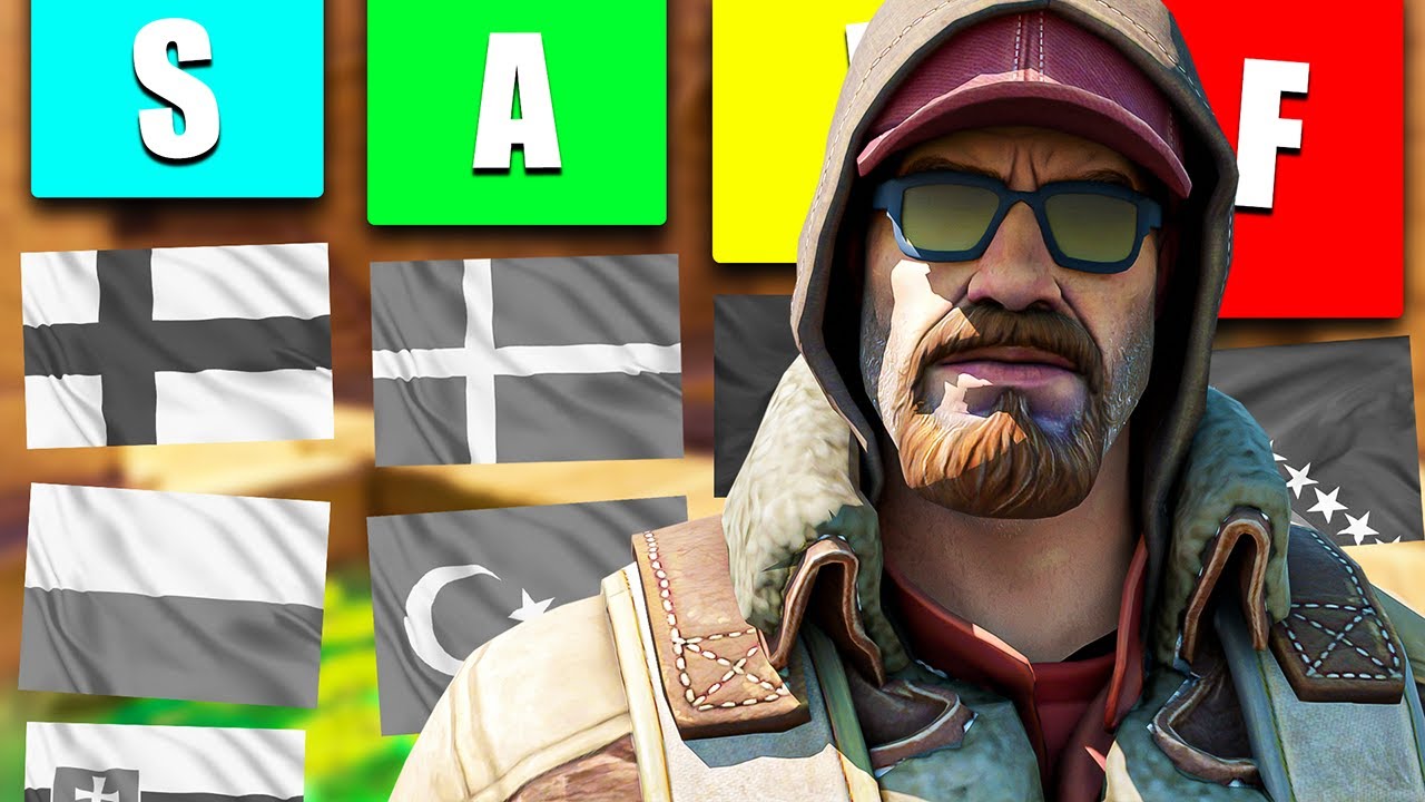 What country has the WORST FIVE stacks in CS2 (TIER LIST) - YouTube