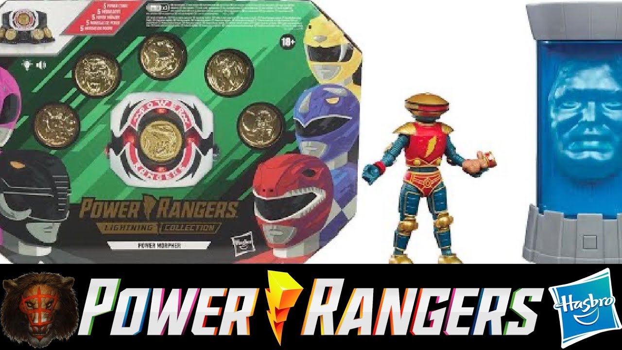 Power Rangers Lightning Collection News & Reveals! - YouTube