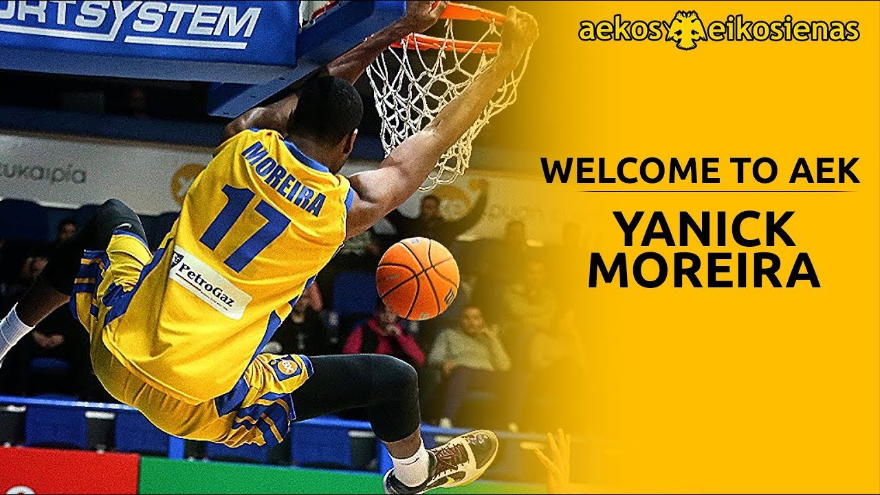 Yanick Moreira • Welcome to AEK BC • HD - YouTube