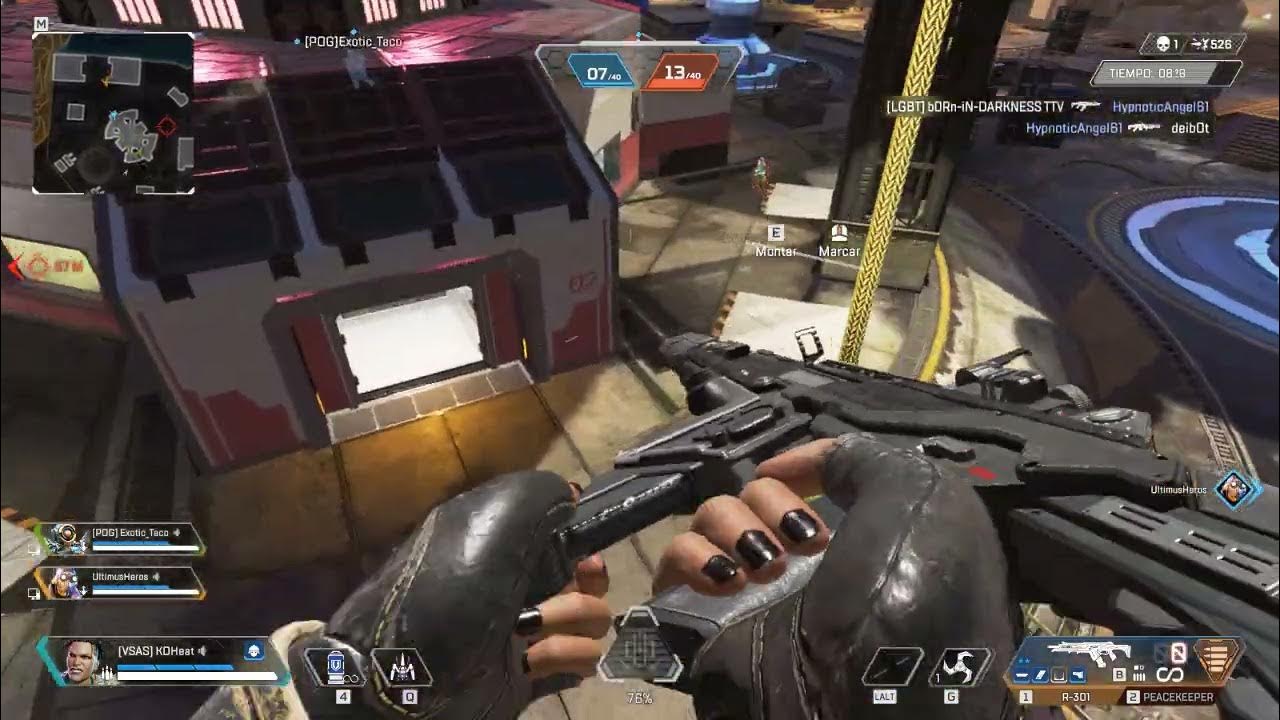 Ser Feliz, en alaska. Apex legends! - YouTube