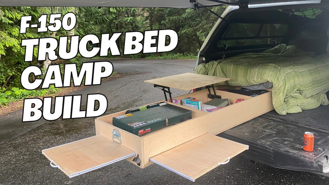 Truck Bed Camping Build | Ford F-150 #camping #f150 #truckbedcamping ...