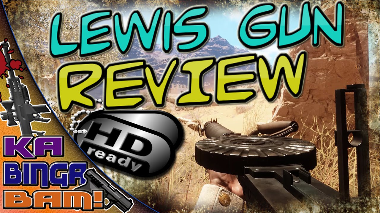 THE WORKHORSE - BATTLEFIELD 1 Lewis Gun Review (BF1 BETA) - YouTube
