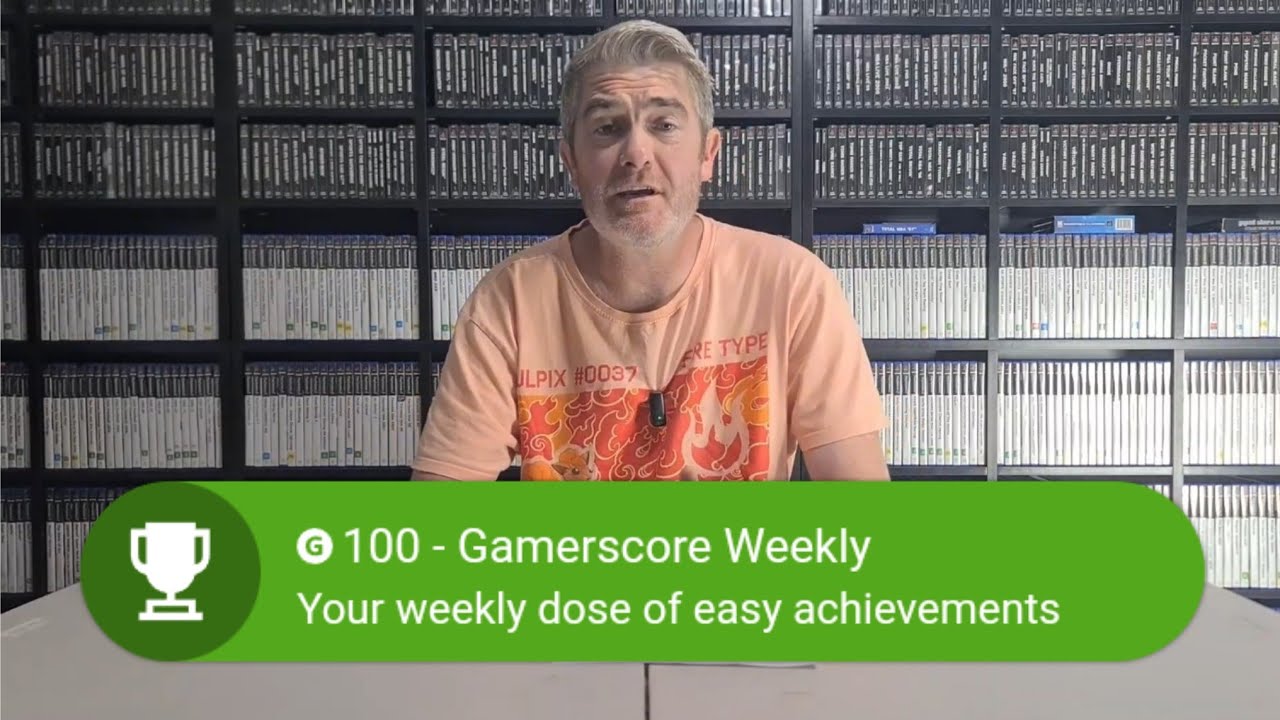 Gamerscore Weekly Update - 23000 Gamerscore - YouTube
