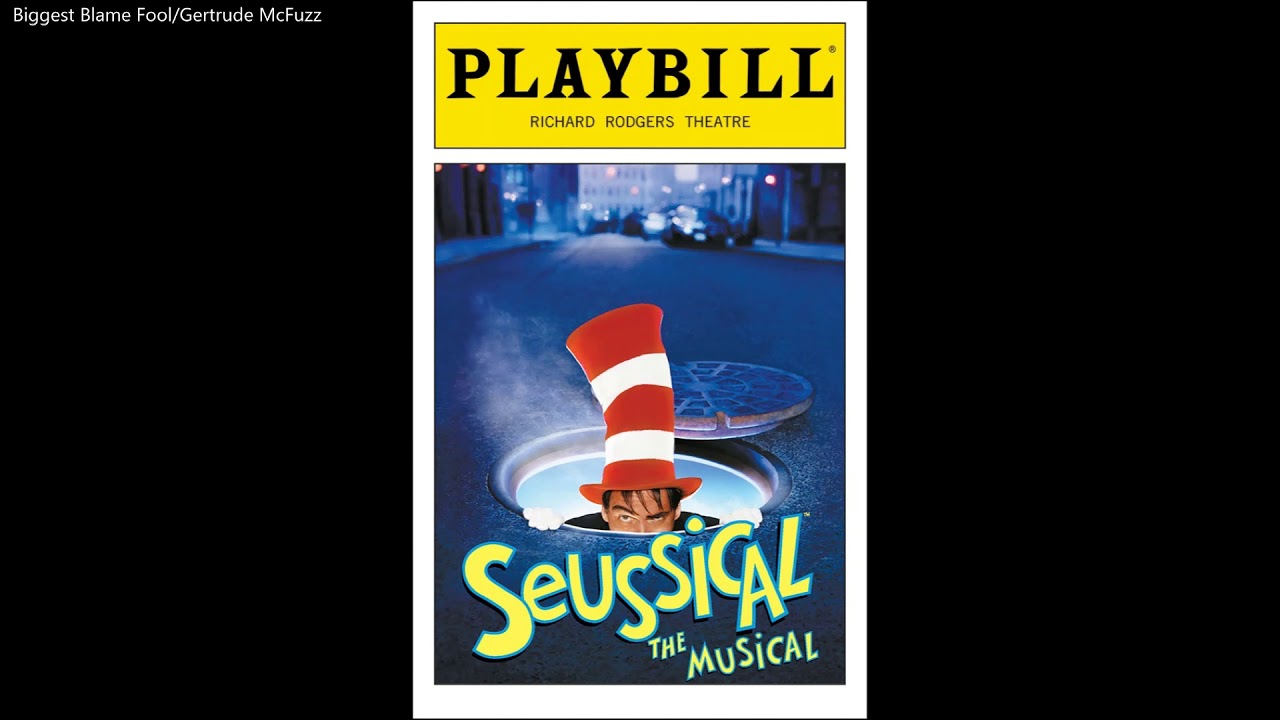 Seussical The Musical - The Entire Soundtrack Cover! - YouTube