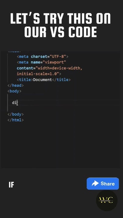 4 🧐quick Vs Code Tricks 🎯 Visual Code Tricks Coding Htmlcss Webdevelopment Javascript