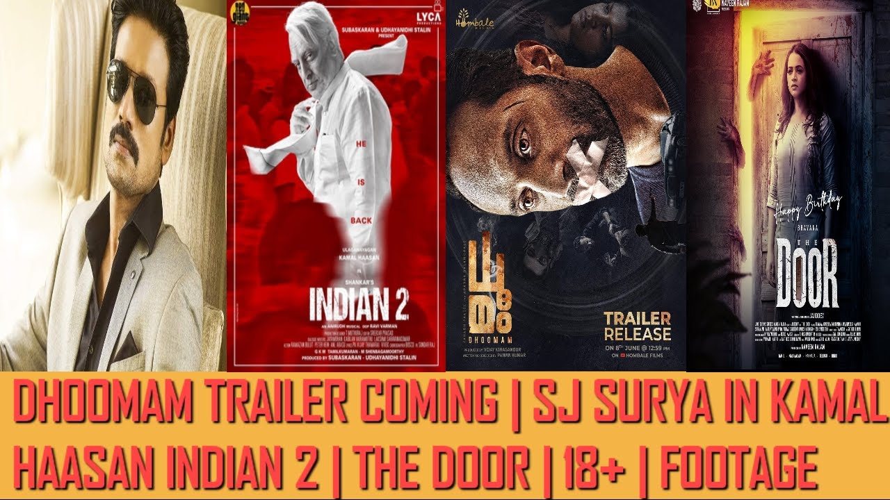 DHOOMAN Movie Trailer coming 🔥 | SJ Surya in Kamal Haasan Indian 2 ...