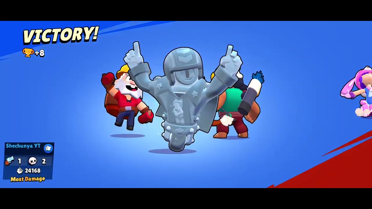 BRAWL STARS STU - YouTube