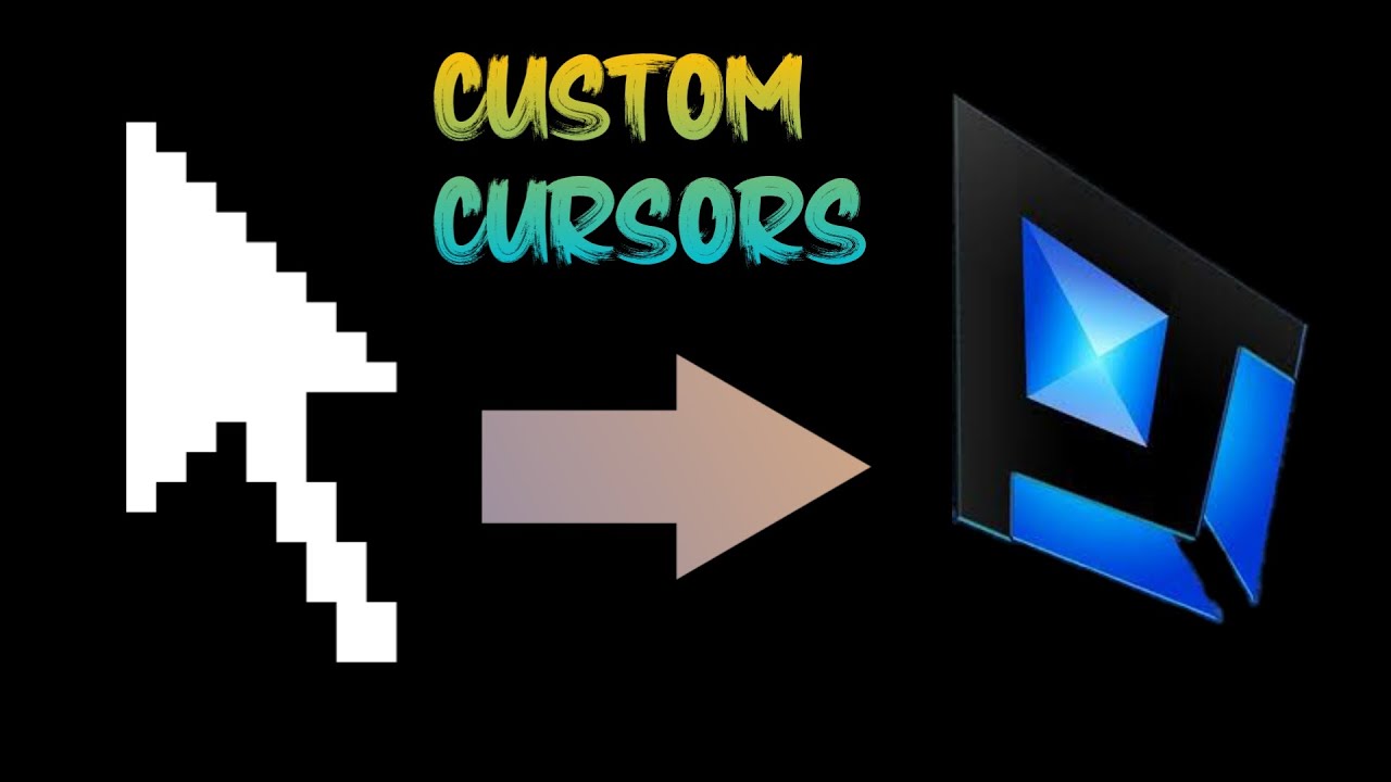 How to get Custom Cursors on Windows. - YouTube