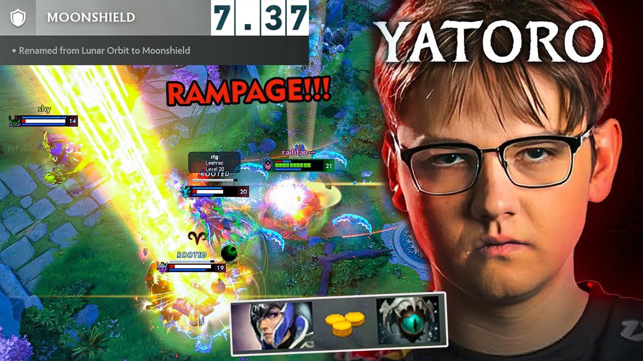 YATORO shows how 7.37 LUNA FACET really WORKS | MOONSHIELD FACET - YouTube