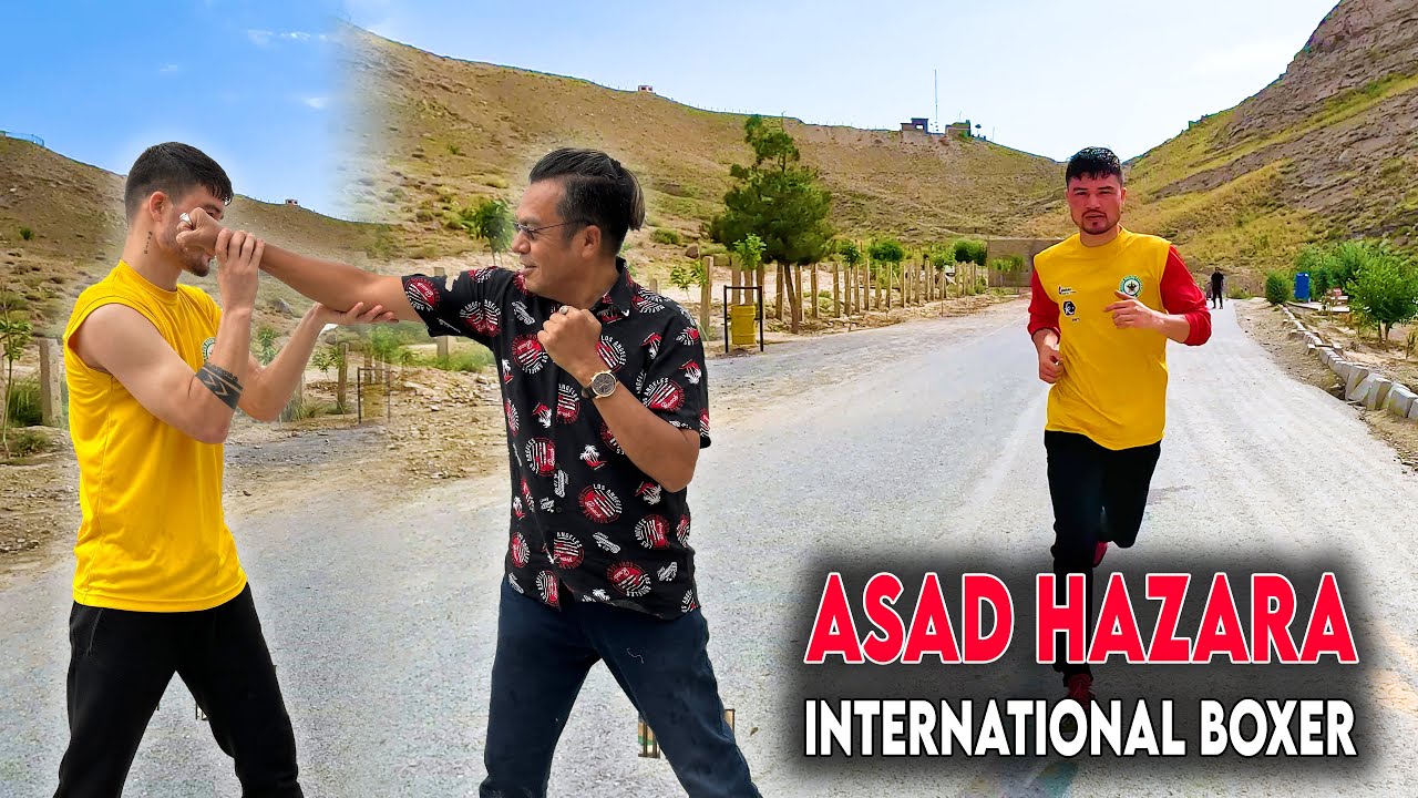 Asad Hazara Is Senior Category International Boxer He Need Your Support ...