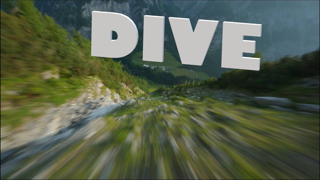 Mountain Diving Switzerland | 4k Cinematic FPV - YouTube