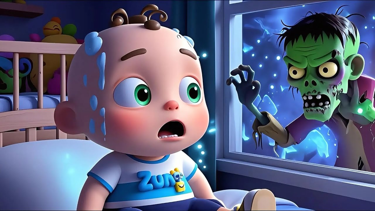 Monster in My Room Song | Best Monster Song |kids Songs | Baby Zuno ...