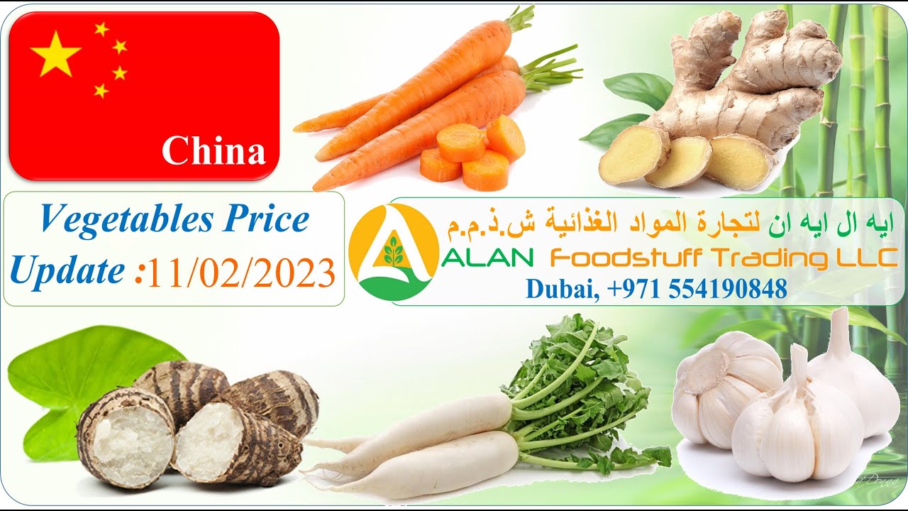 #China #Dubai #Fruits #Vegetables #Market #Price #Date 11_02_2023 #ALAN ...