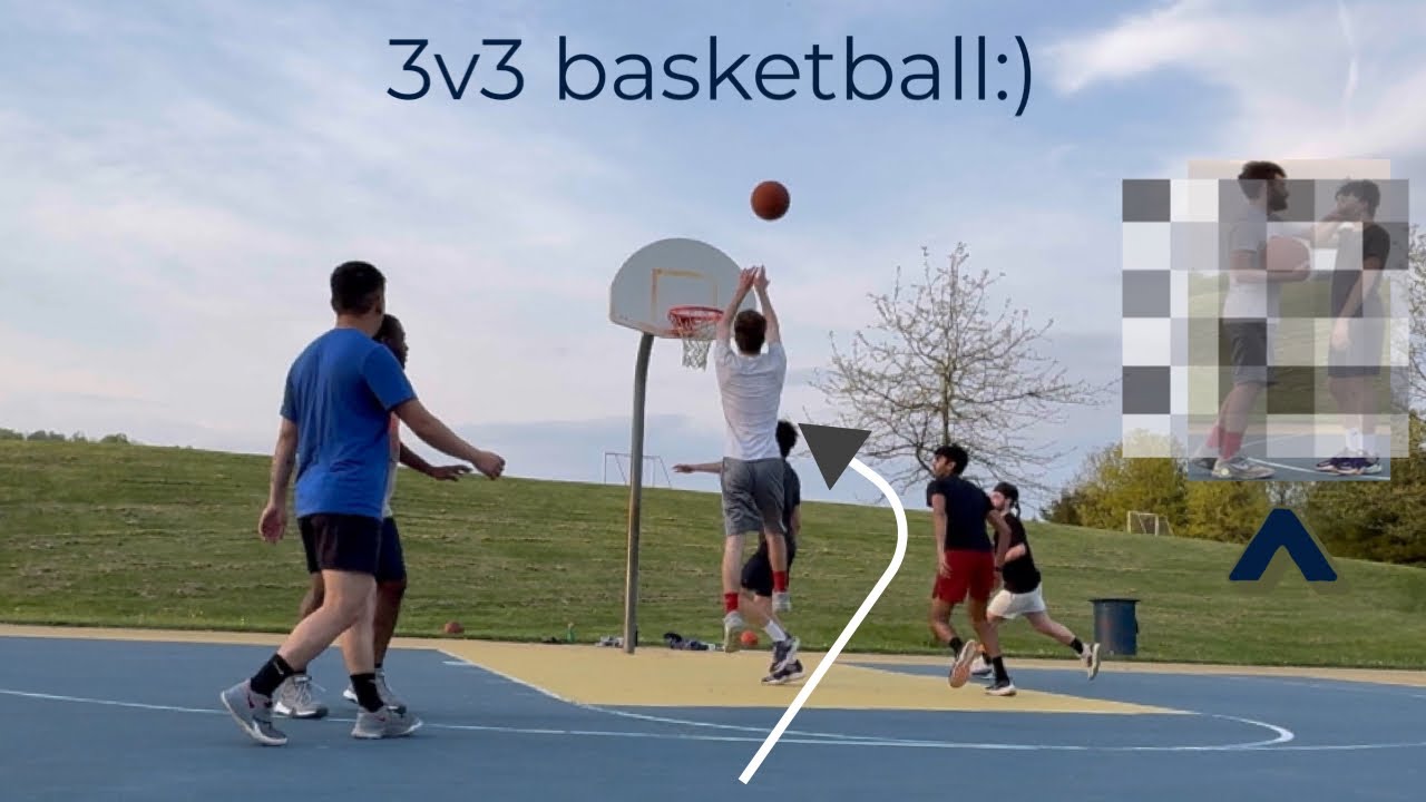 3v3 basketball part 3!! *fight*??? Connor Chris Colby vs moe David kush ...