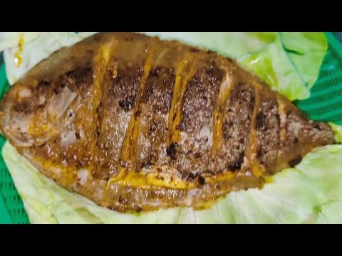 Fish paplet recipe /big fish fry - YouTube