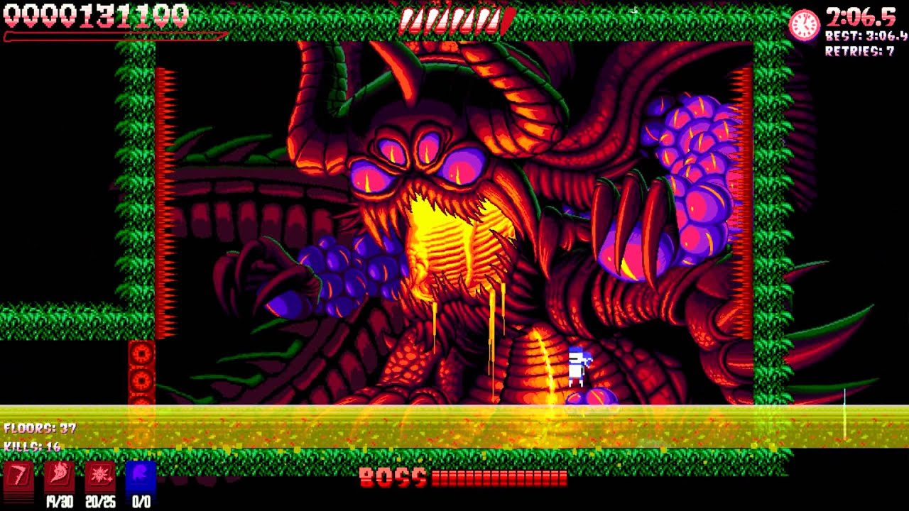 Super House of Dead Ninjas - Boss Rush [Hard] in 2:59.8 - YouTube