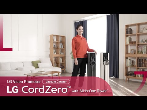LG CordZero™ with All-in-One Tower : Show & Tell l LG