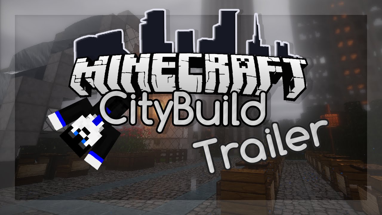 Minecraft CityBuild - Trailer [German] - YouTube