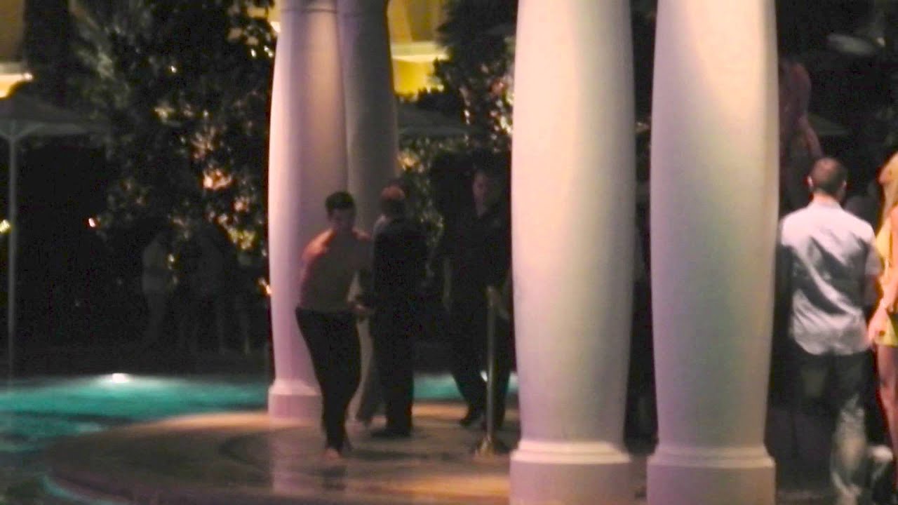 EPIC FAIL at XS Nightclub - YouTube